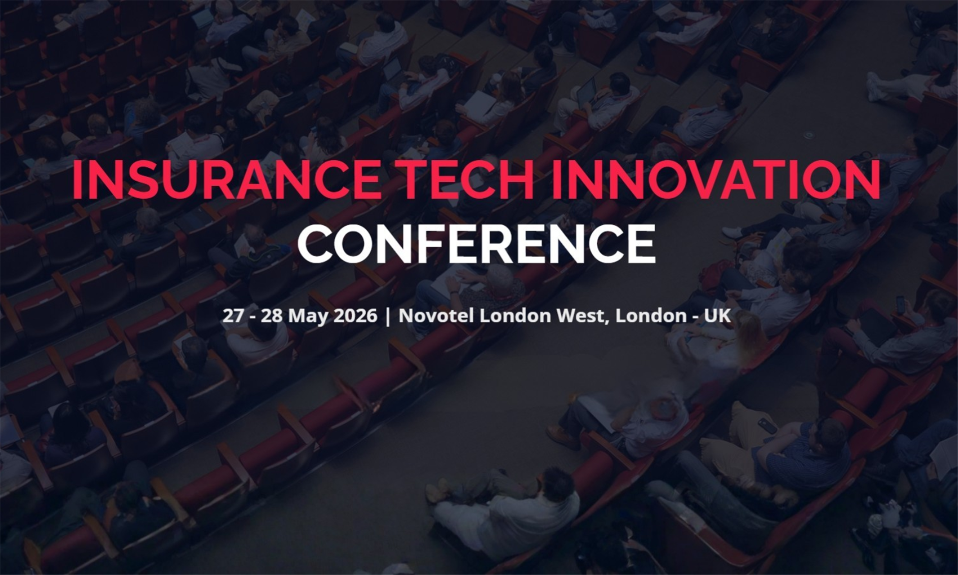 Insurance Tech Innovation Conference | Insurtech UK