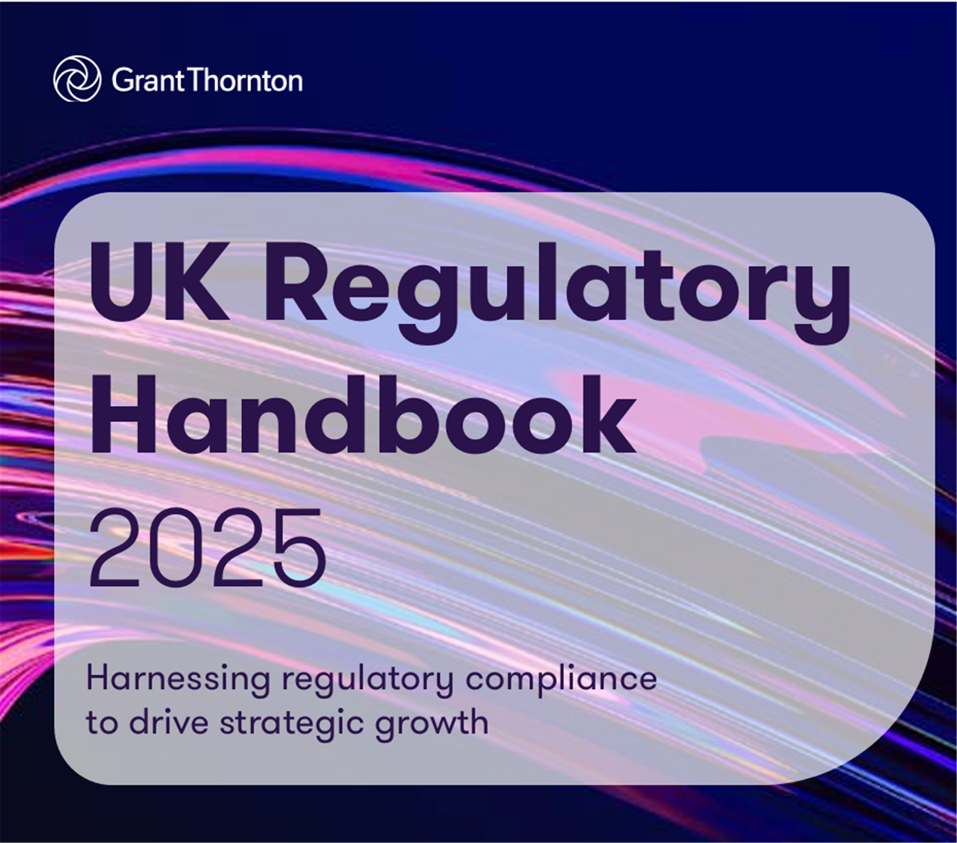 UK Regulatory Handbook 2025